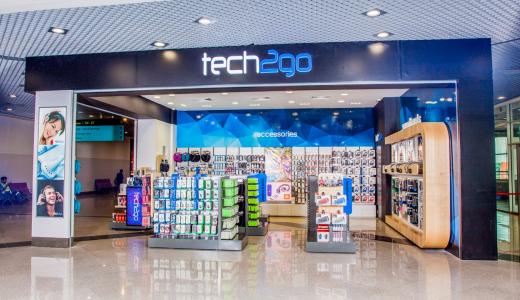 Tech2go | Lagardere Travel Retail Singapore