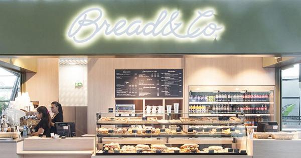 Bread & Co | Lagardere Travel Retail Singapore