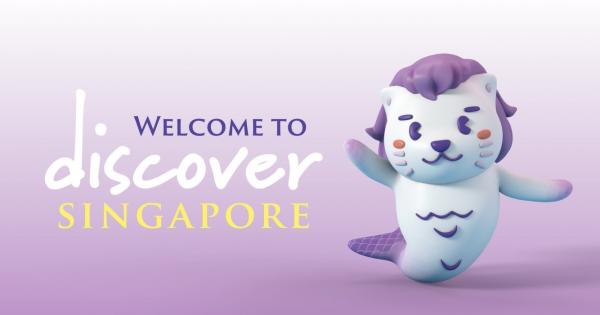Discover Singapore Introduced its First Mascot, MerMer | Lagardere ...