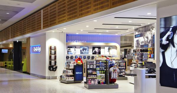 Tech2go | Lagardere Travel Retail Singapore